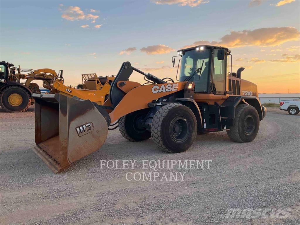 Case 721GXR, 2017, DODGE CITY, Kansas, United States - Used wheel ...