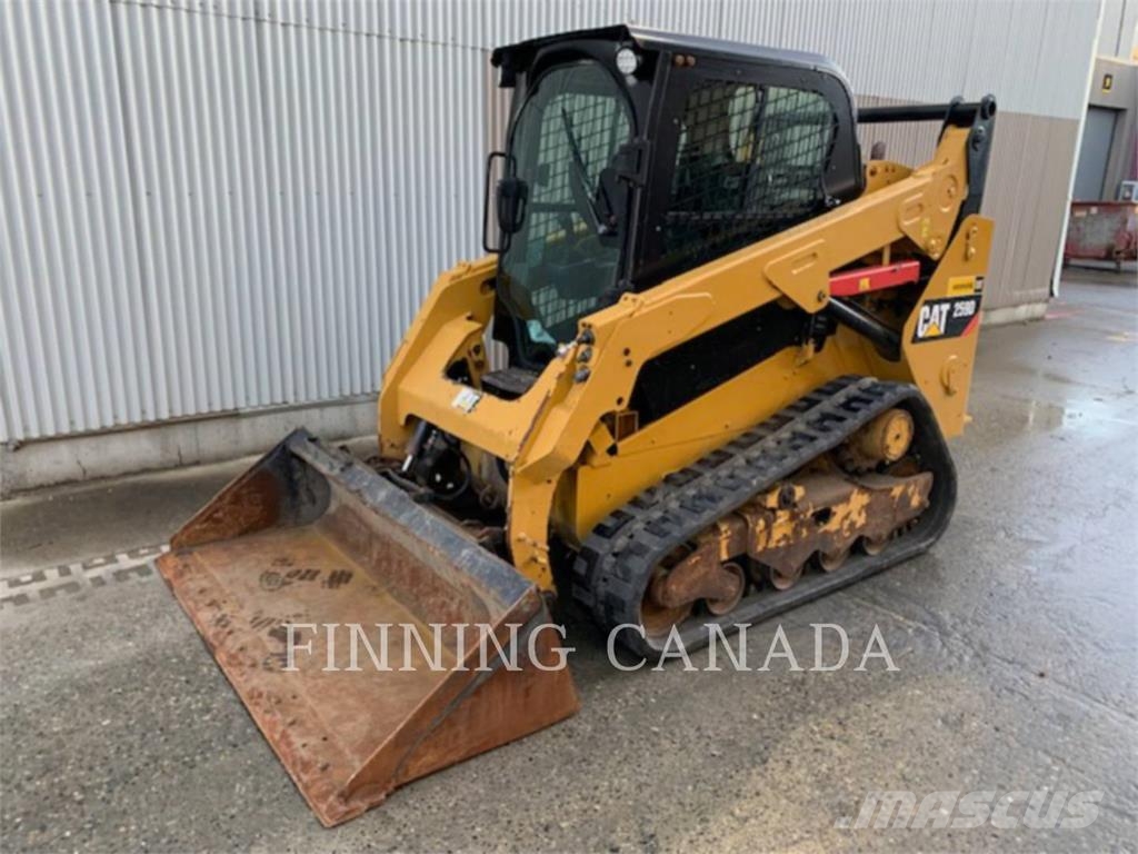 Cat 259D, 2018, Surrey, British Columbia, Kanada - Použité pásové ...
