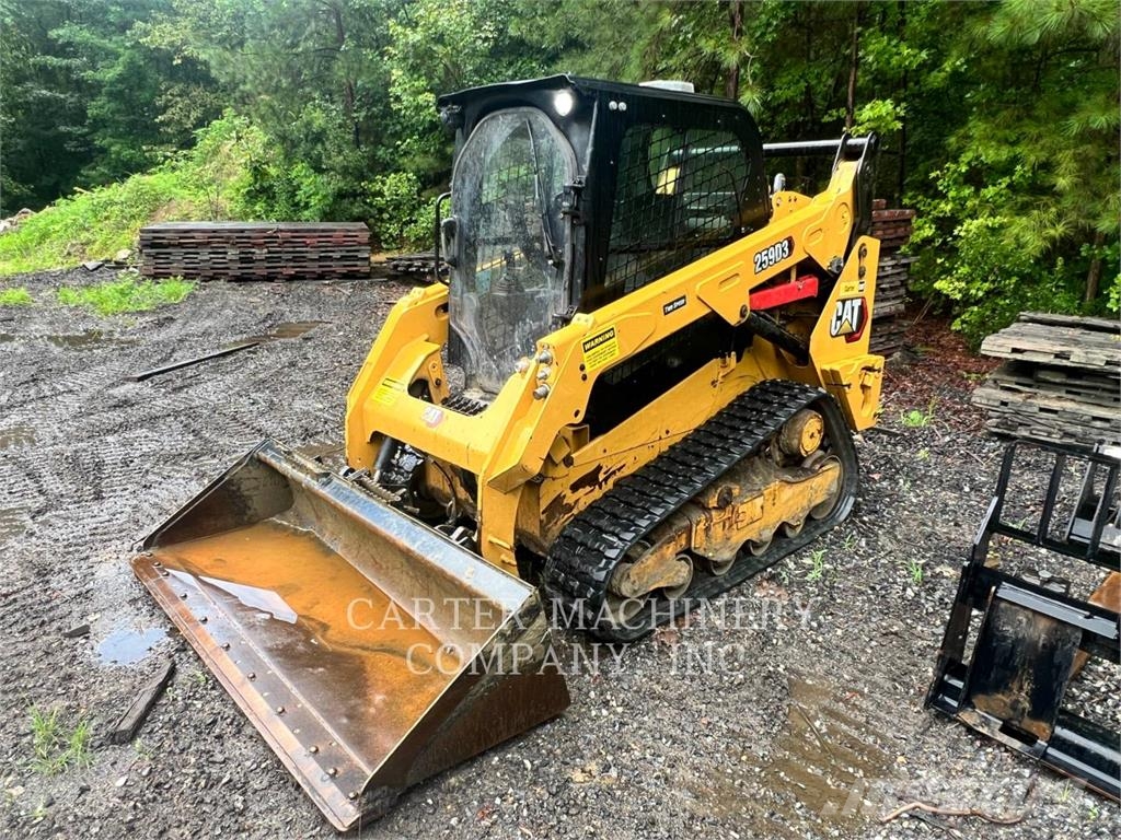 Cat 259D3, 2022, dutton, Virginia, United States - Used crawler loaders ...