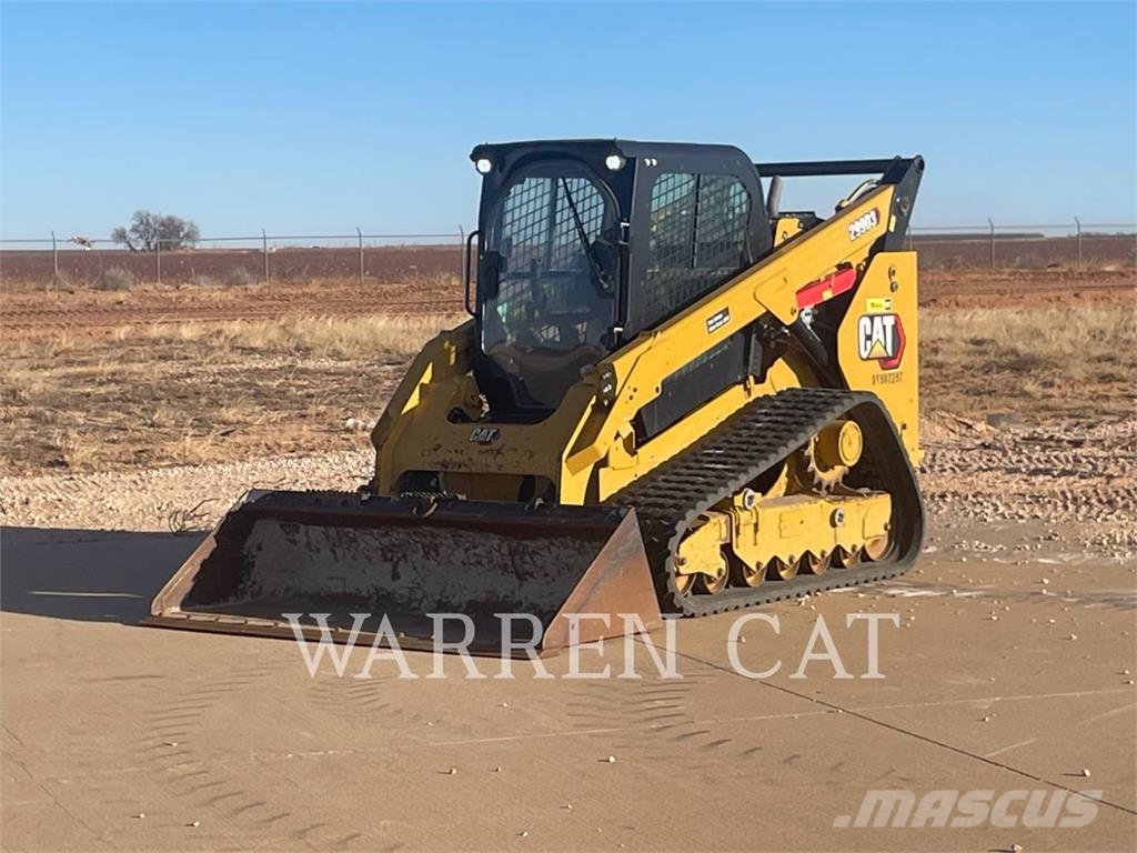 Cat 299D3 C3H3, 2020, BROWNFIELD, Texas, Spojené státy - Použité pásové ...