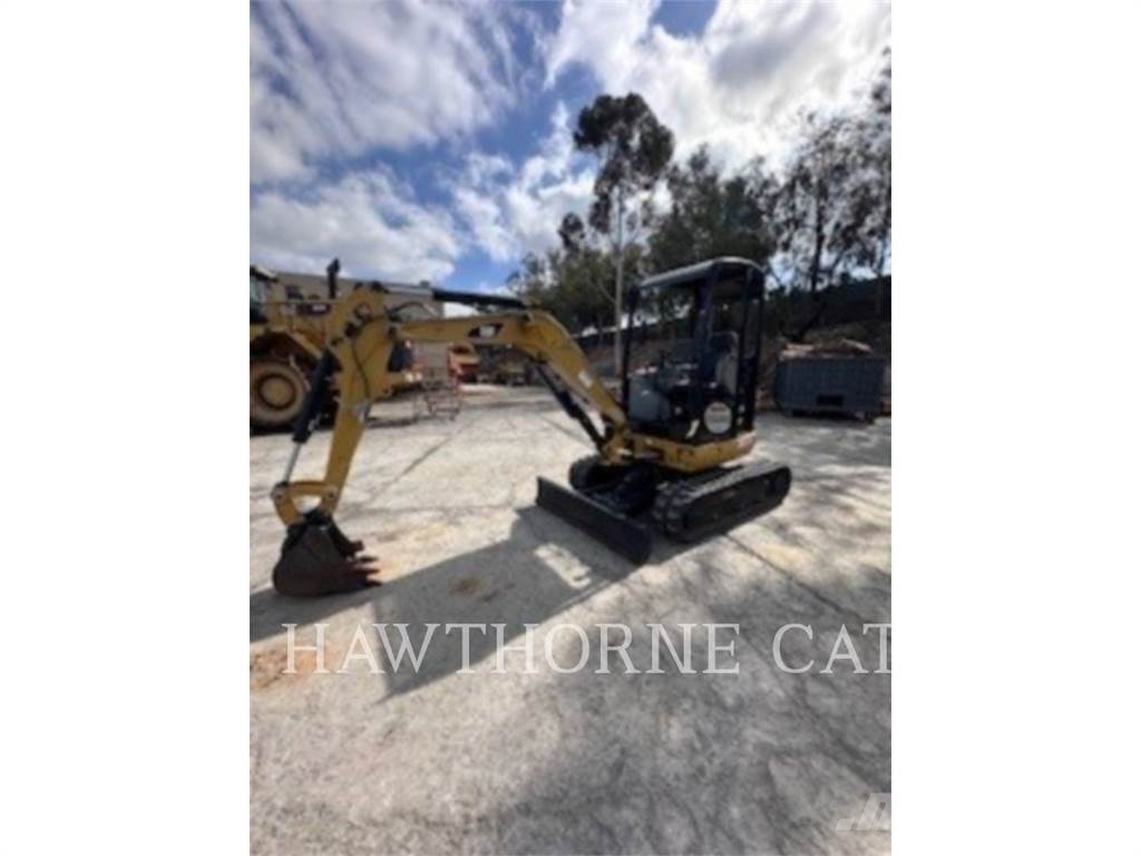 Cat 302.7D CR, 2016, San Diego, CA, United States - Used crawler ...