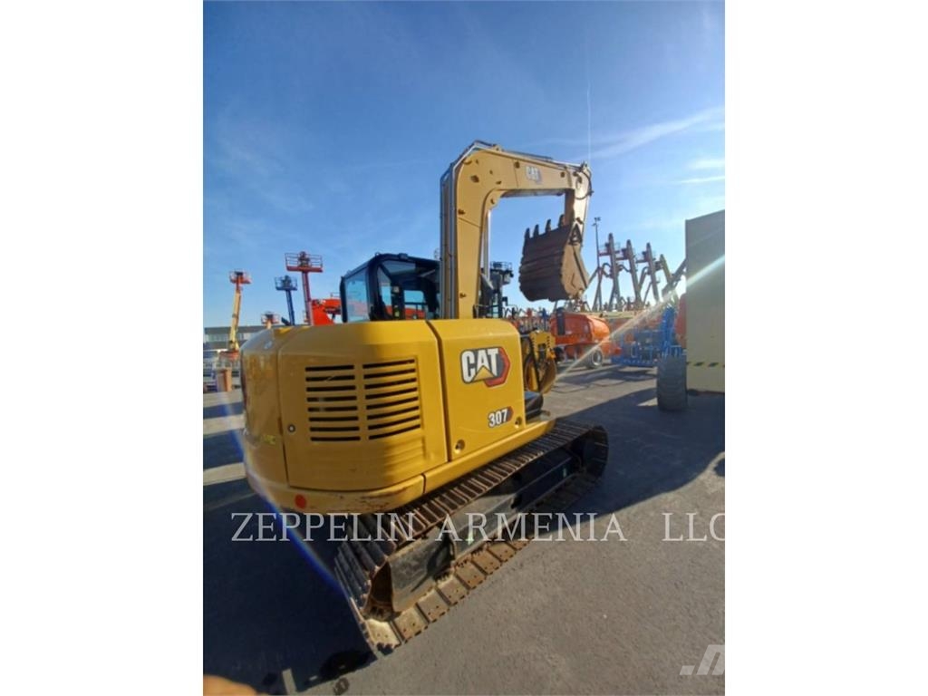 Cat 307-07, 2020, Verrebroek, Belgique - Mascus France