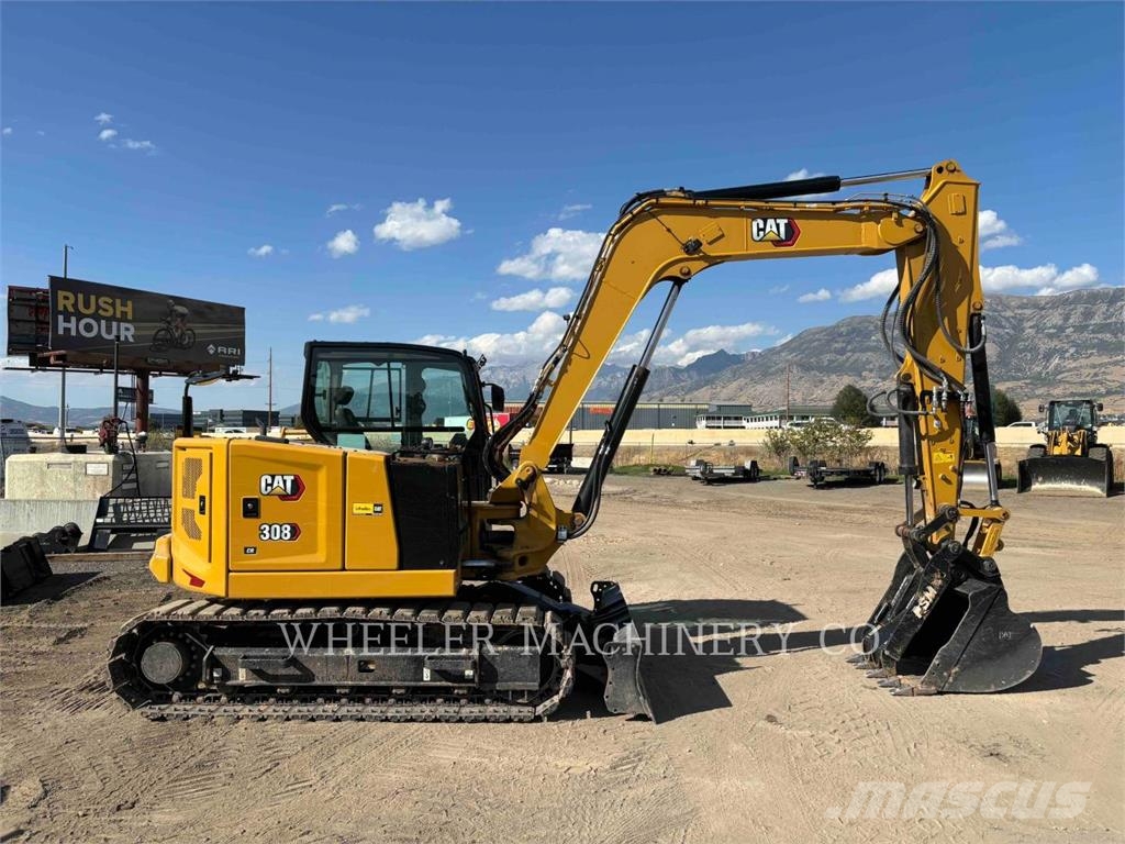Cat 308 TH, 2023, Moab, Utah, United States - Used crawler excavators ...
