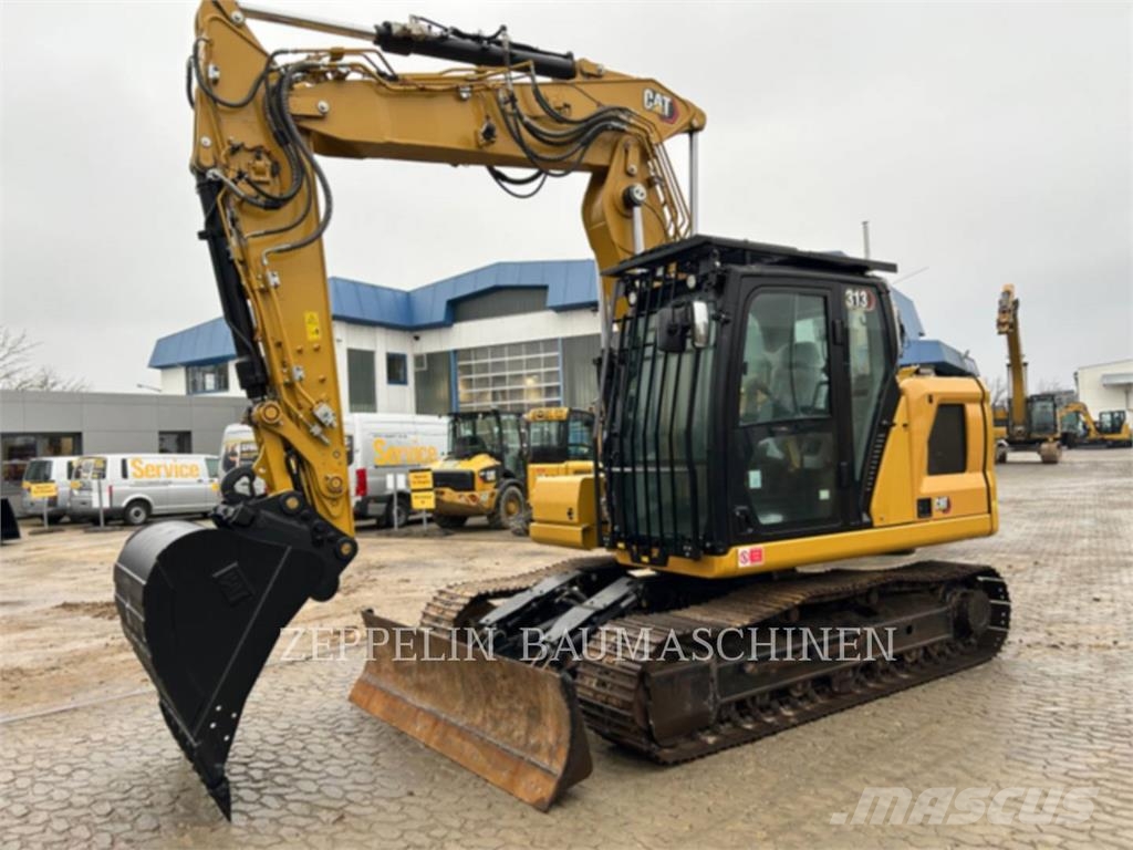 Cat 313-07B, 2022, Straubing, Germany - Used crawler excavators - Mascus