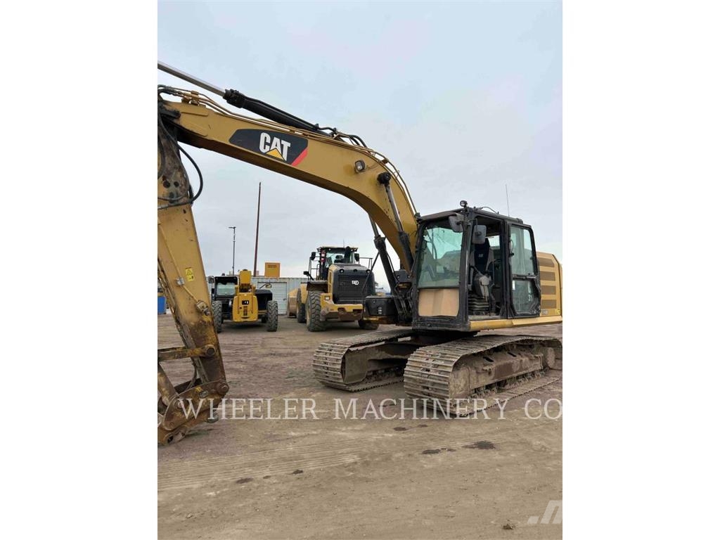 Cat 316E L CF, 2014, Salt Lake City, Utah, 美國 - 履帶式 挖土機/掘鑿機/挖掘機 - Mascus臺灣