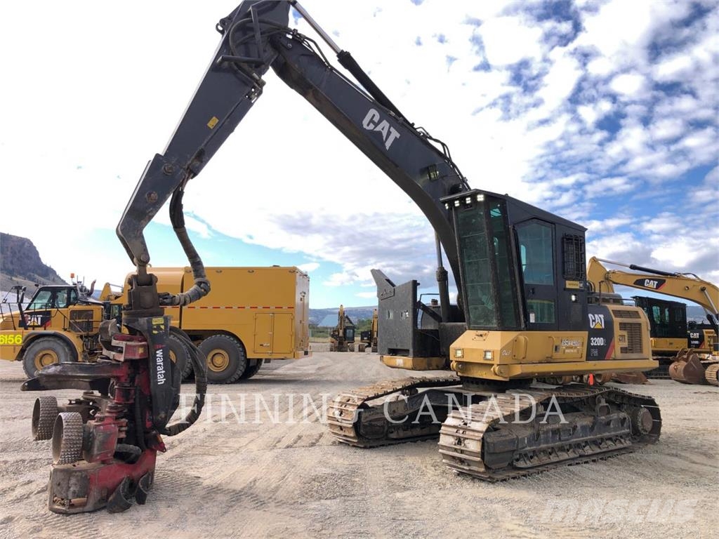 Cat 320D2 FM, 2019, Kamloops, British Columbia, Kanada - Mascus Kanada