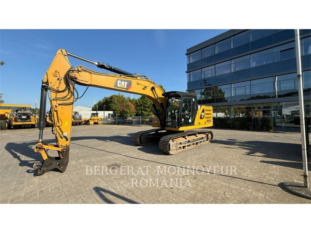Cat 323-07, 2018, Ghiroda, Timis, Romania - Used crawler excavators ...