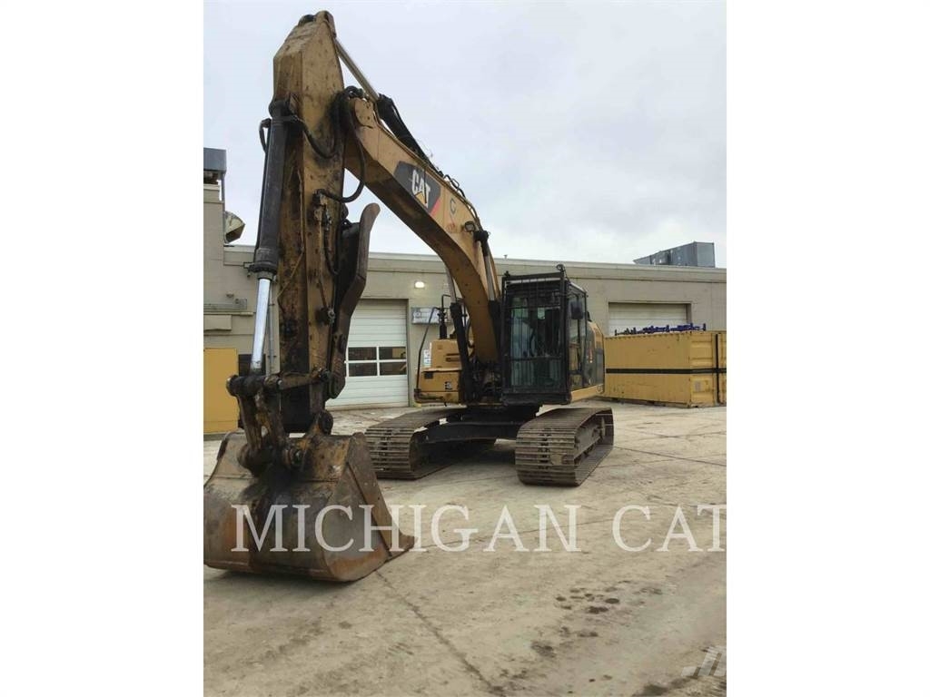 Cat 323FL PTQ, 2017, Novi, Michigan, United States - Mascus UK