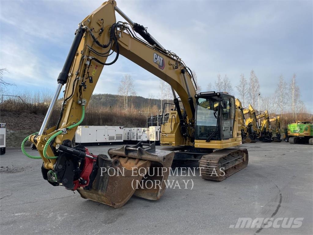 Cat 325-07, 2020, Rudshøgda, Norway - Used crawler excavators - Mascus