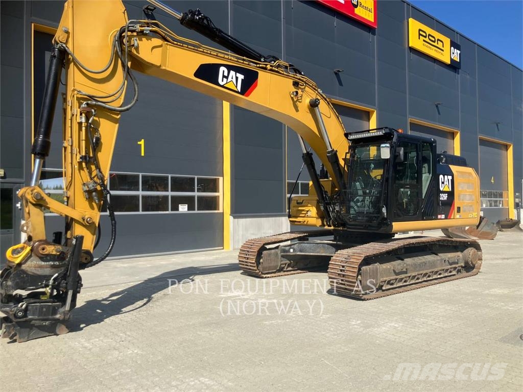 Cat 326FL, 2019, Trondheim, Norway - Used crawler excavators - Mascus