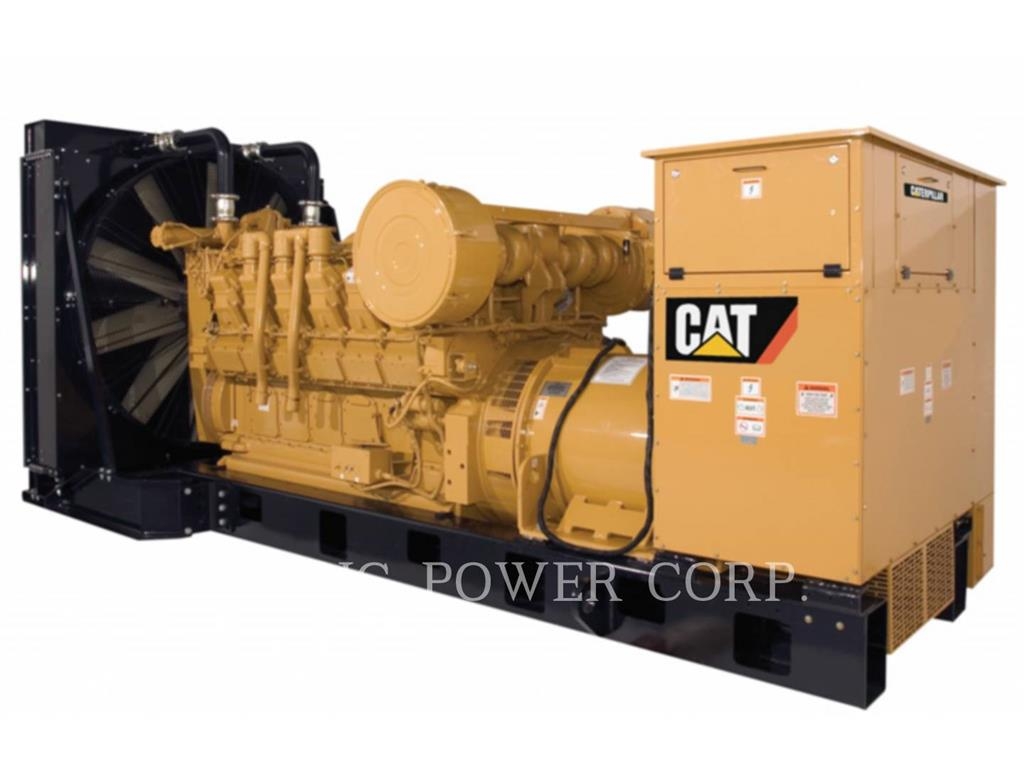 Cat 3512C-HD, 2024, FL, United States - Used diesel Generators - Mascus