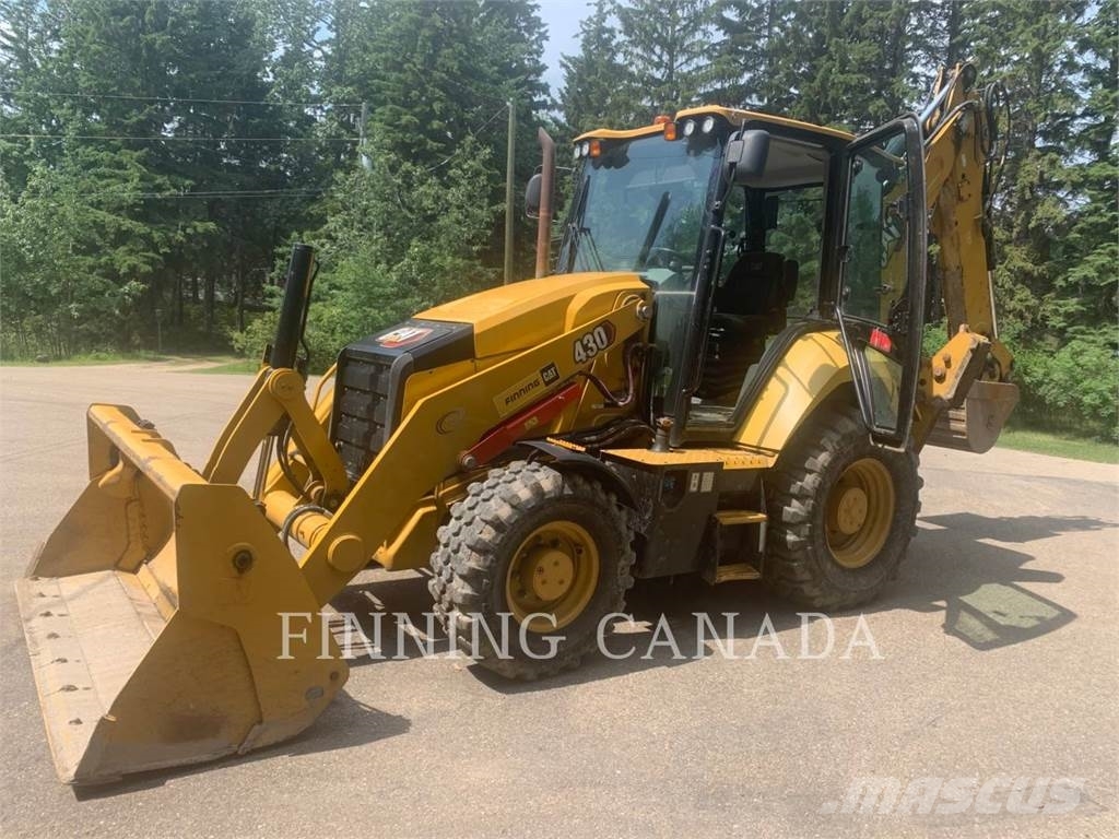 Cat 430-07, 2021, Edmonton, Alberta, Canada - Begagnade grävlastare