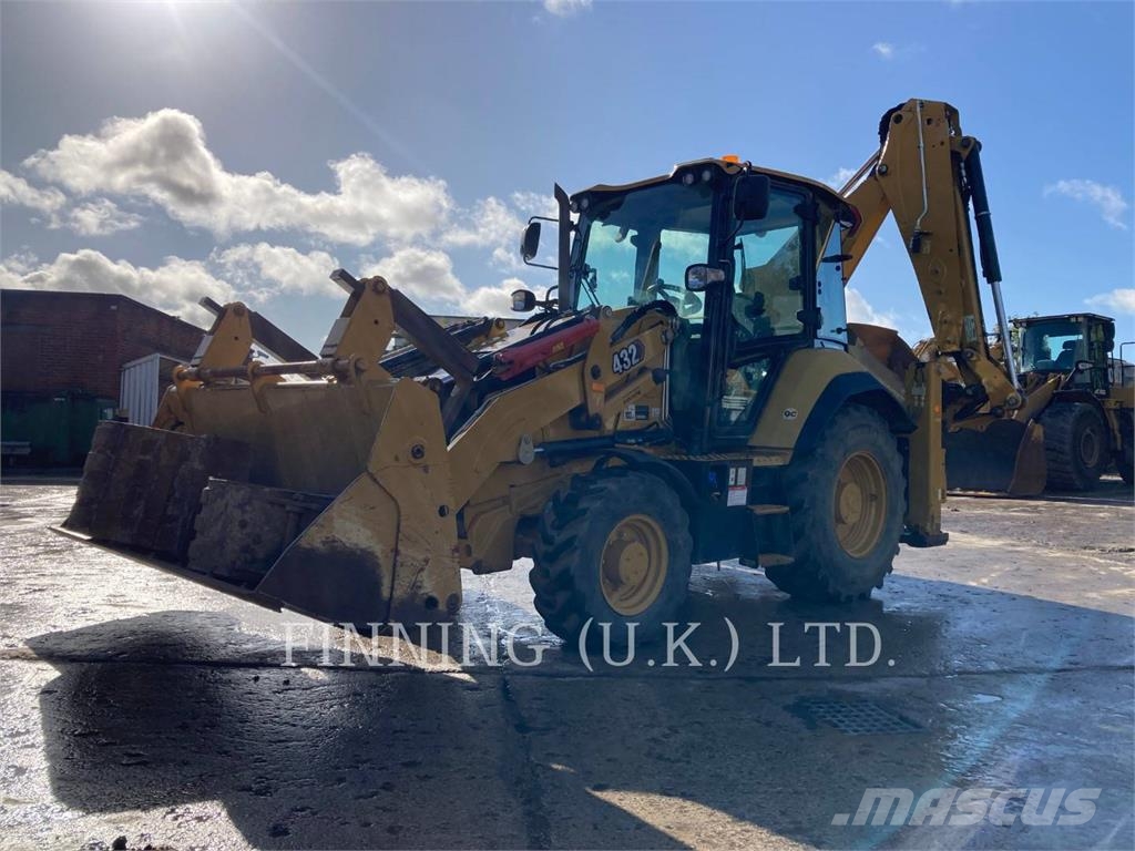 Cat 432, 2022, LEEDS, United Kingdom - Used backhoe loaders - Mascus UK