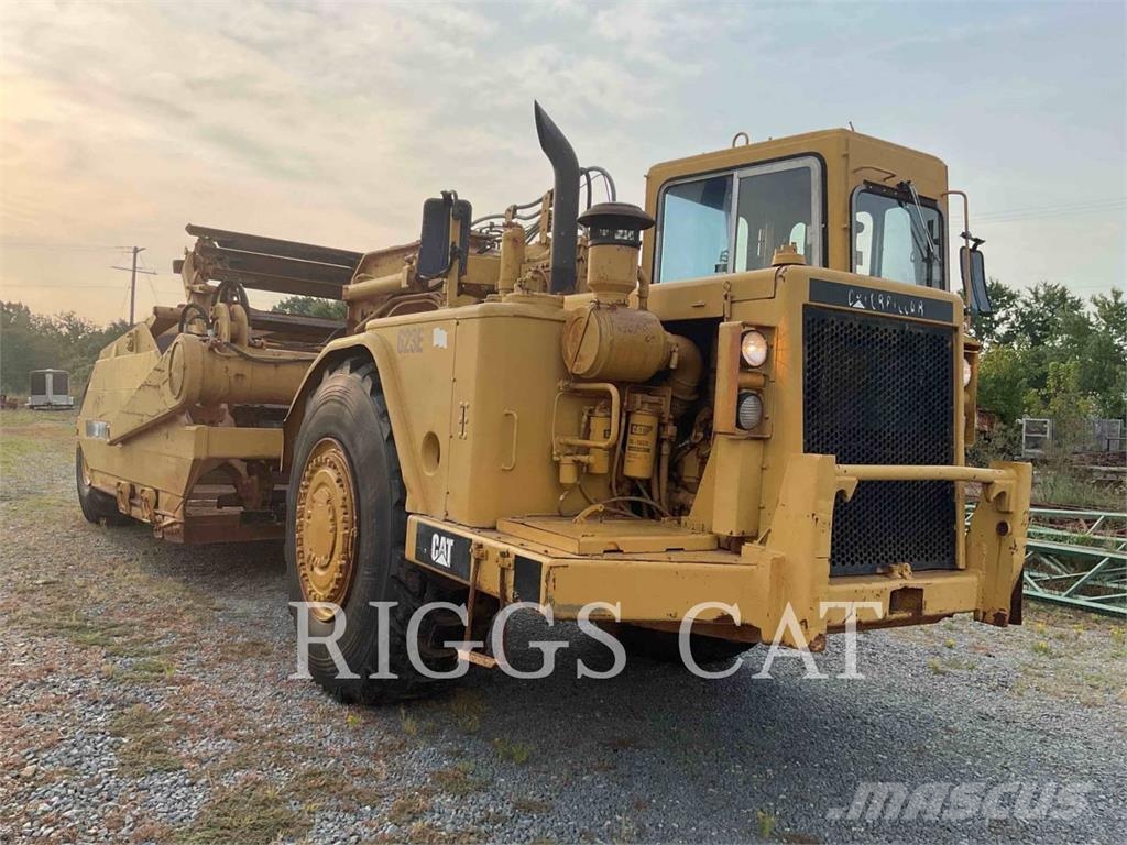 Cat 623B, 1986, Little Rock, Arkansas, United States - Used scrapers ...