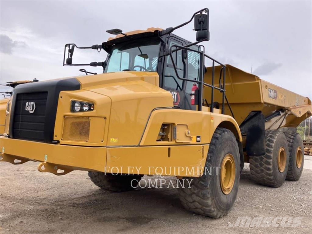 Cat 740GC-04, 2023, Kansas City, Missouri, United States - Used ...
