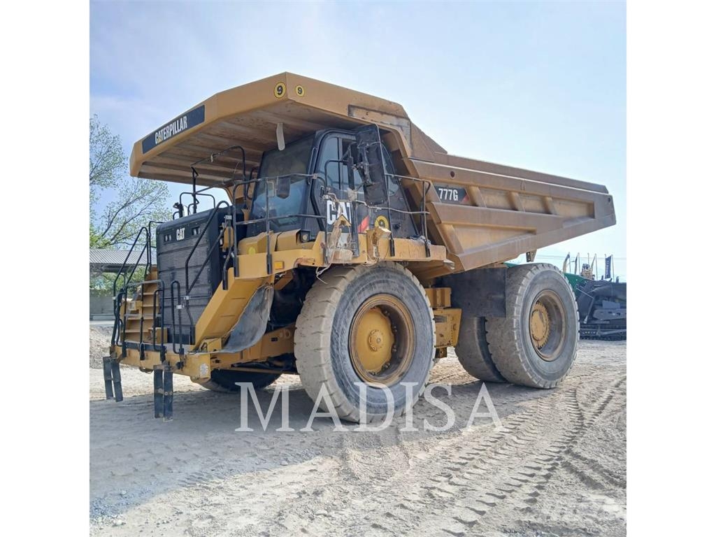 Cat 777 G, 2012, Santa Catarina, Mexico - Used articulated Dump Truck ...