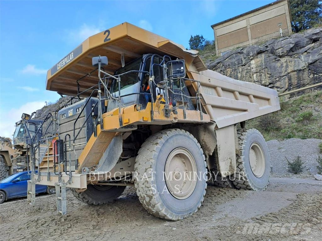 Cat 777G, 2018, RENNES / BRECE / NOYAL-SUR-VILAINE, France - Mascus UK