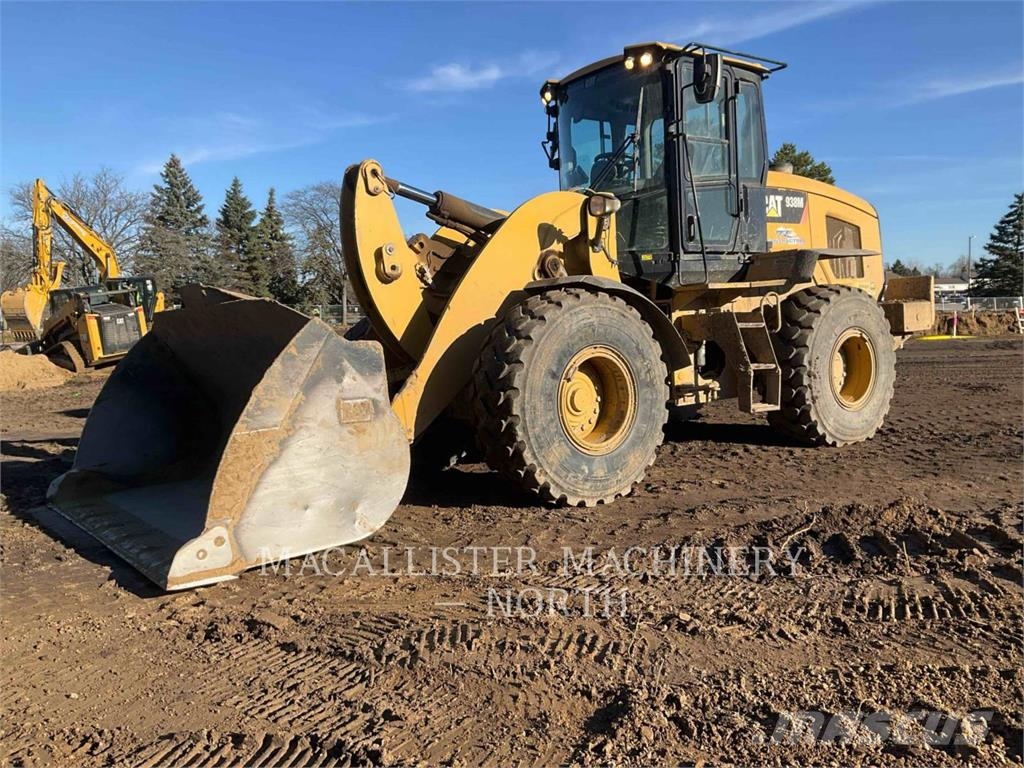 Cat 938M RQ, 2015, LANSING, Michigan, United States - Used wheel ...