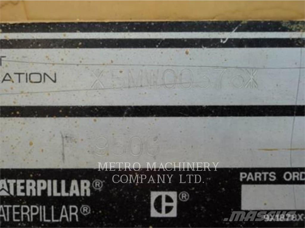 Cat 950G, 1999, bangkok, Thailand - Used wheel loaders - Mascus USA