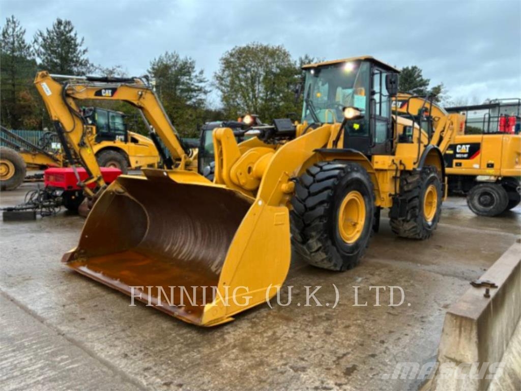 Cat 950GC, 2022, PONTYCLUN, United Kingdom - Used wheel loaders - Mascus UK