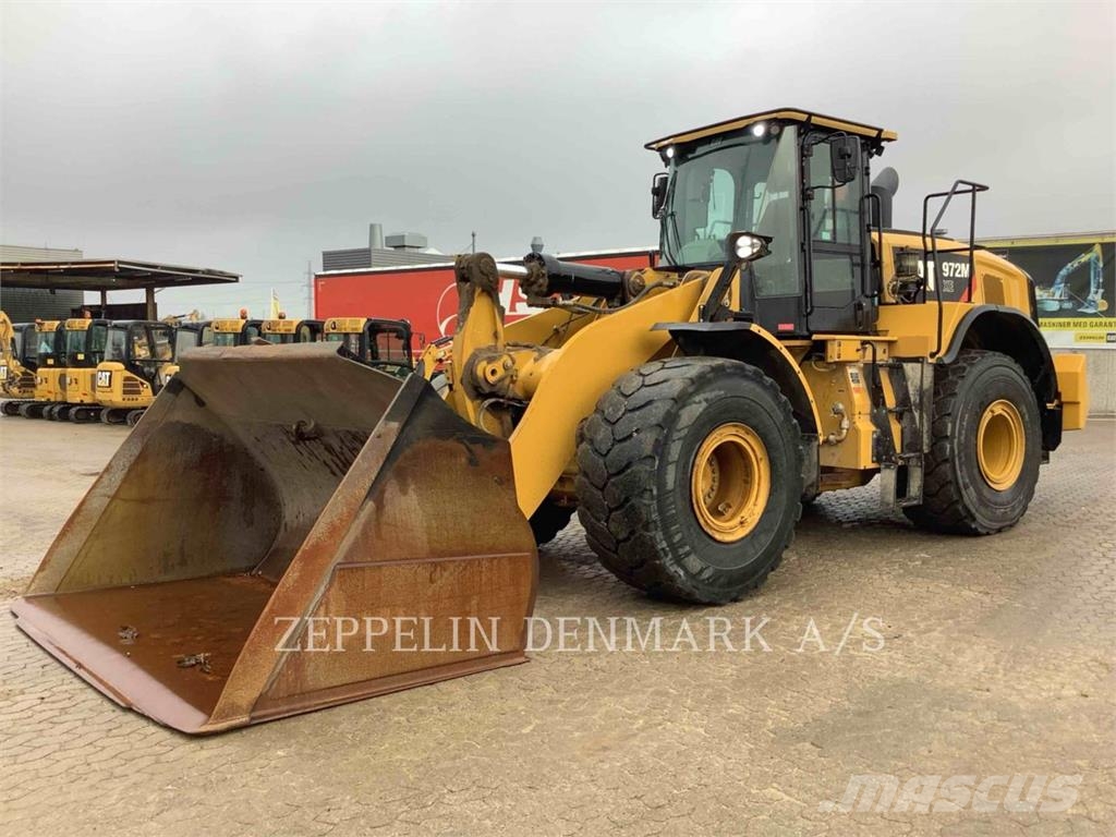 Cat 972MXE, 2019, Aarhus, Denmark - Used wheel loaders - Mascus