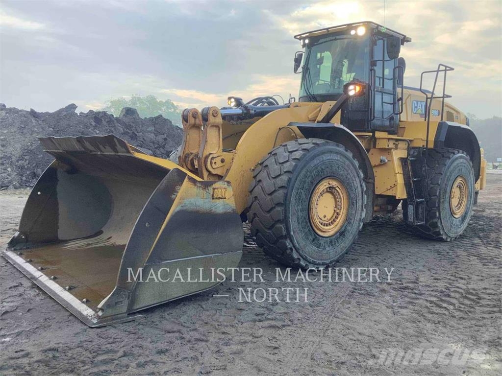 Cat 980, 2022, Grand Rapids, MI, United States - Used wheel loaders ...