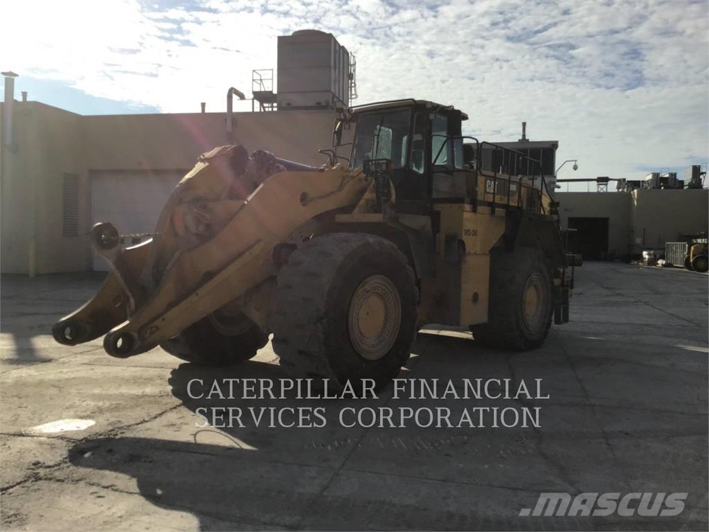 Cat 988K, 2020, POINTE-CLAIRE, Quebec, Canada - Used wheel loaders - Mascus