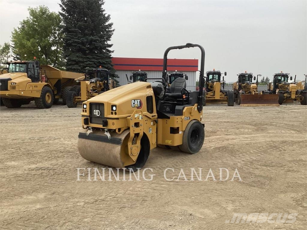 Cat CC 4.0, 2024, Edmonton, AB, Canada - Used soil compactors - Mascus