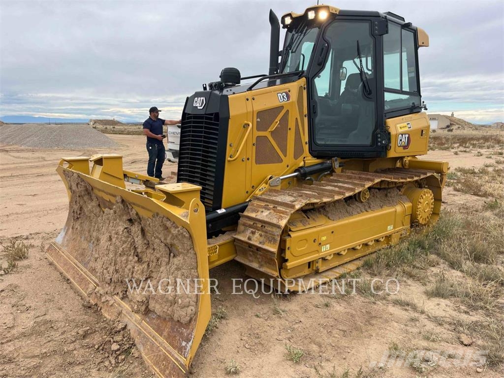 Cat D3, 2022, Aurora, Colorado, United States - Used crawler dozers ...