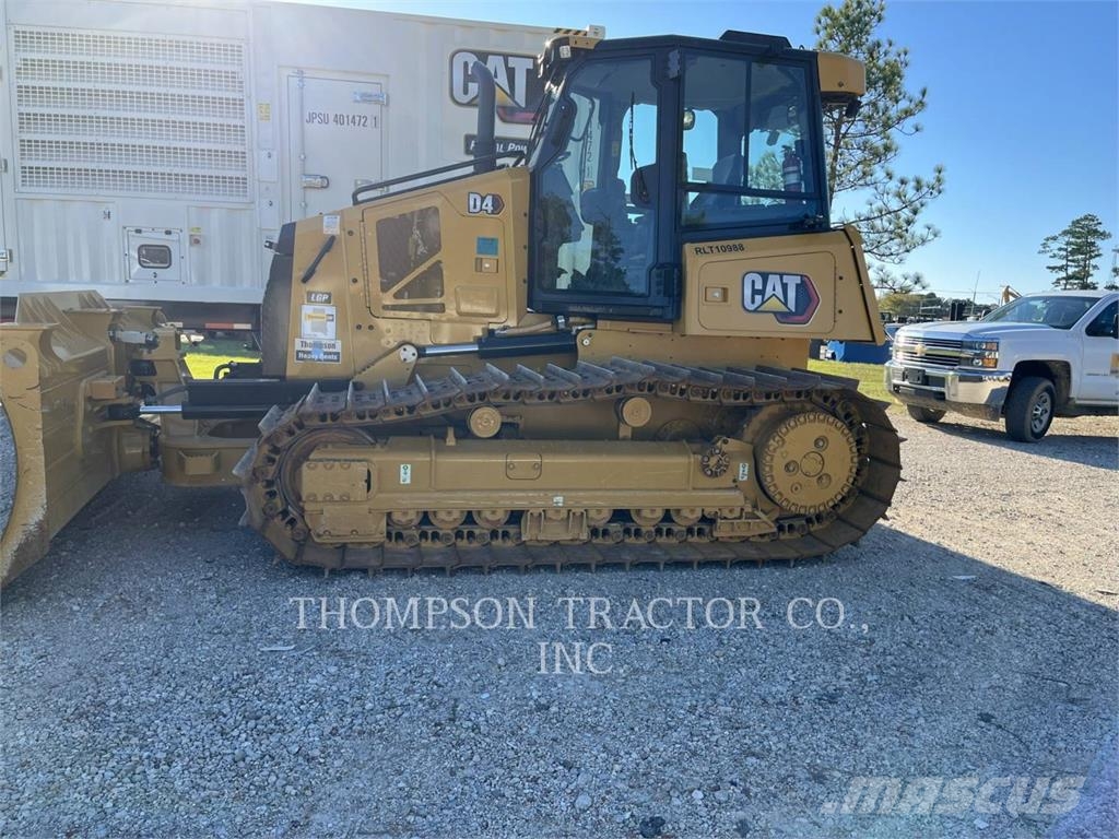Cat D4VP, 2024, Rental Fleet Machine, Subject to Availability, Alabama ...
