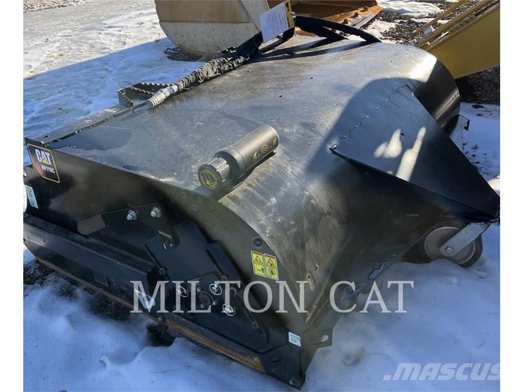 Cat ERPILLAR BP118C PICK UP BROOM, 2025, BREWER, Maine, United States ...