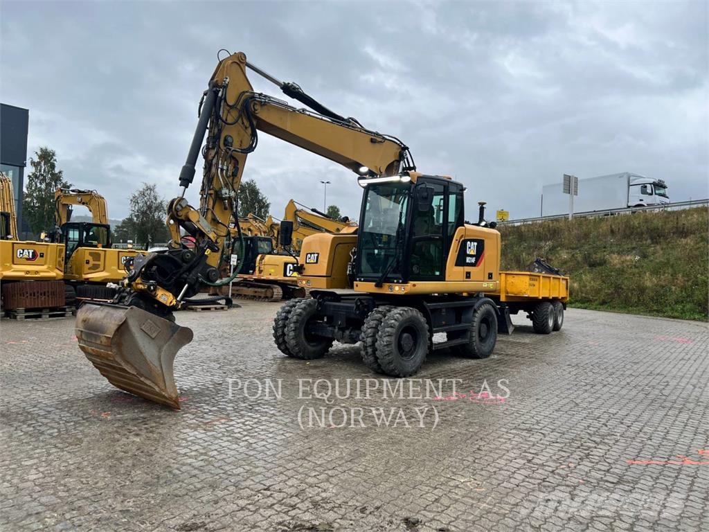 Cat M314F, 2017, Rudshøgda, Norway - Used wheeled excavators - Mascus