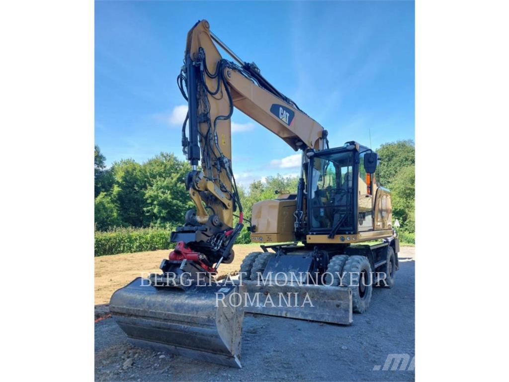 Cat M315F, 2018, Ghiroda, Timis, România - Folosit excavatoare cu roti ...