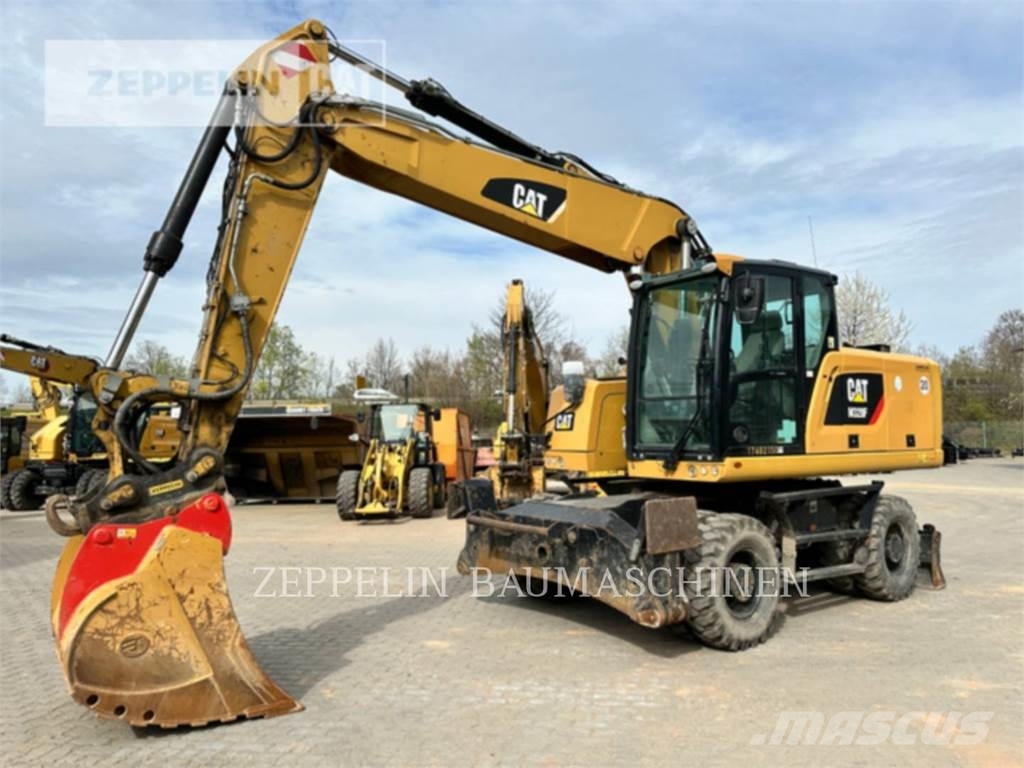 Cat M320F, 2017, Mülheim-Kärlich, Germany - Used wheeled excavators ...