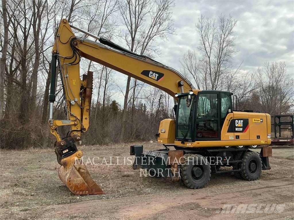 Cat M320F PMTQ, 2019, Novi, Michigan, United States - Used wheeled ...