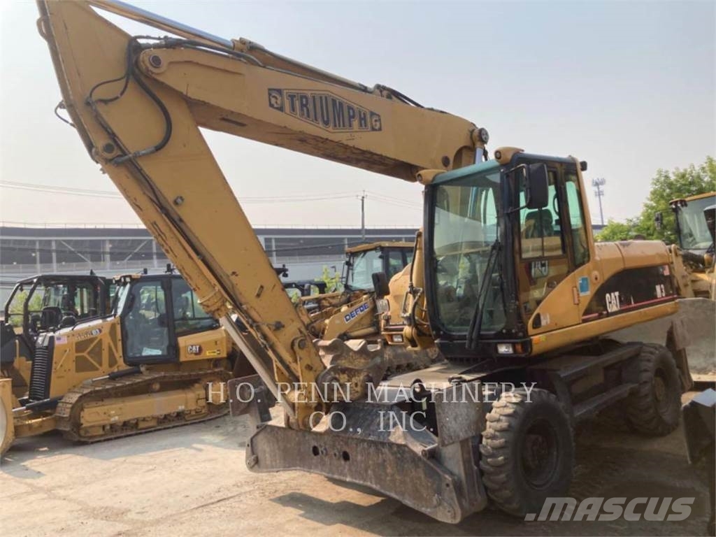 Cat M322C, 2007, Bronx, New York, United States - Used wheeled ...