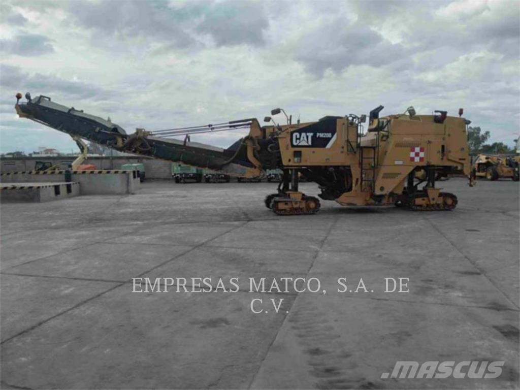 Cat PM-200, 2012, CULIACAN, México - máquinas moledoras de asfalto en ...