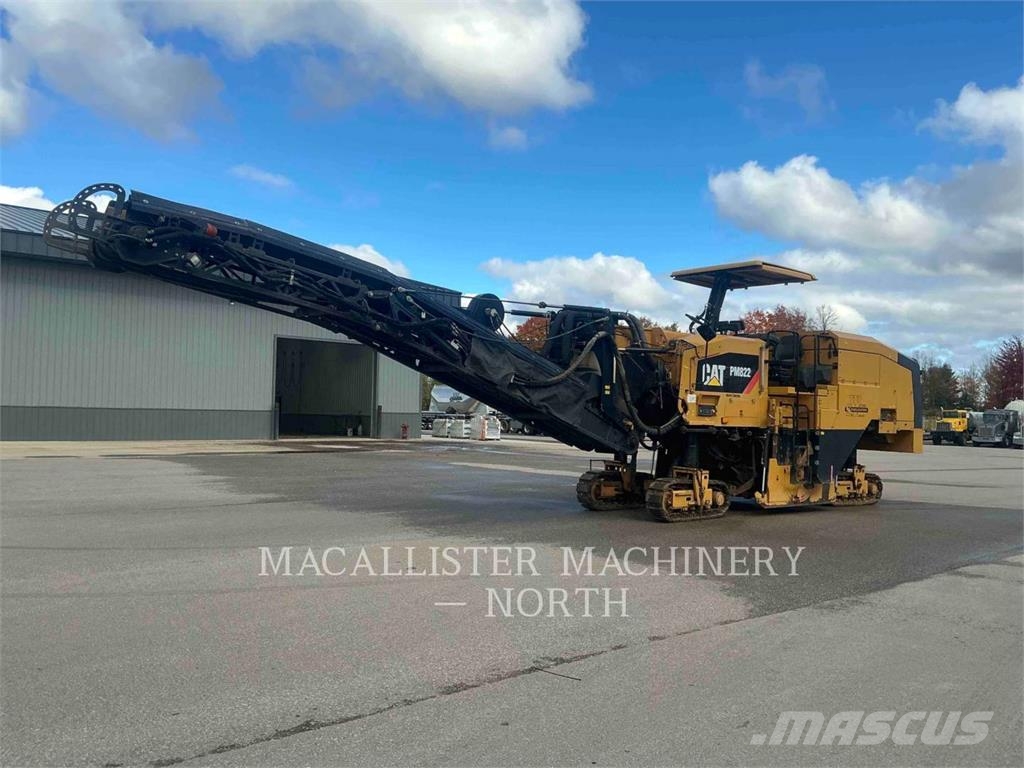 Cat PM822, 2018, Novi, Michigan, Estados Unidos - Mascus fresadoras de ...