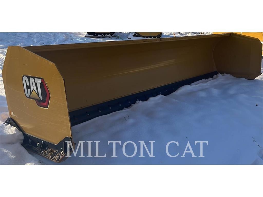 Cat SWL 16 FOOT SNOW PUSHER, BUCKET RECEIVER, 2022, LONDONDERRY, New ...