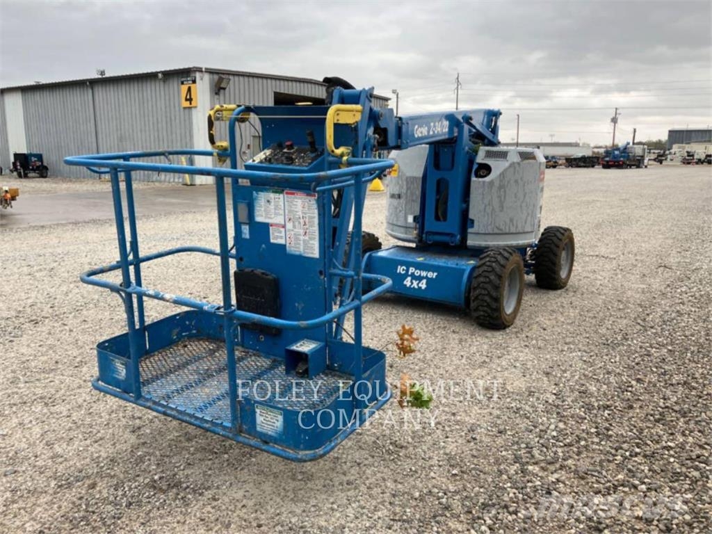 Genie Z34/22G4, 2017, CALL FOLEY, Kansas, United States - Used ...