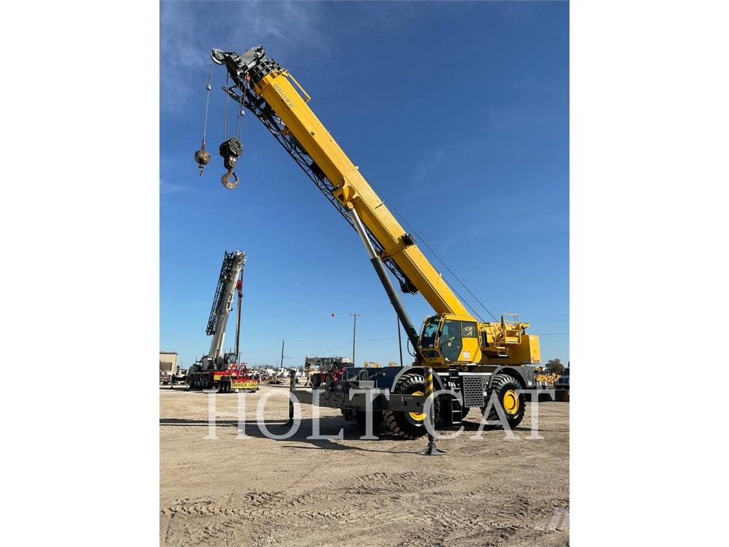 Grove RT 880E, 2014, San Antonio, Texas, United States - Used mobile ...