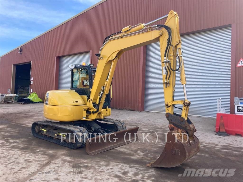 Komatsu PC80, 2020, CANNOCK, United Kingdom - Used crawler excavators ...