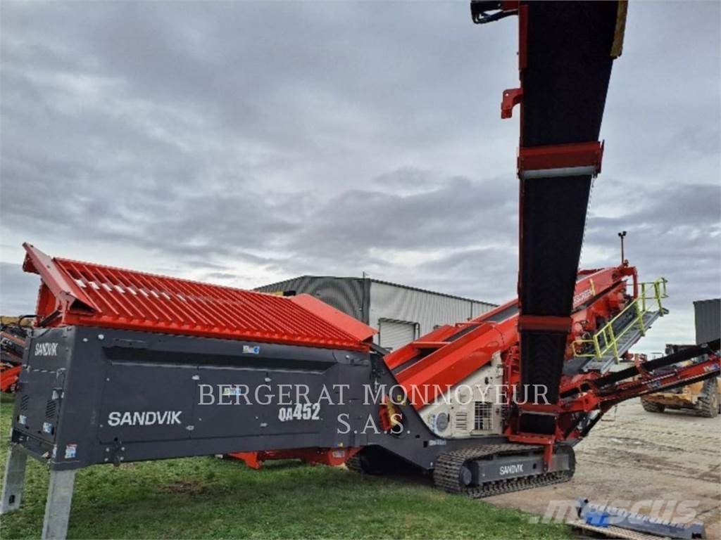 Sandvik MINING & CONSTRUCTION QA452