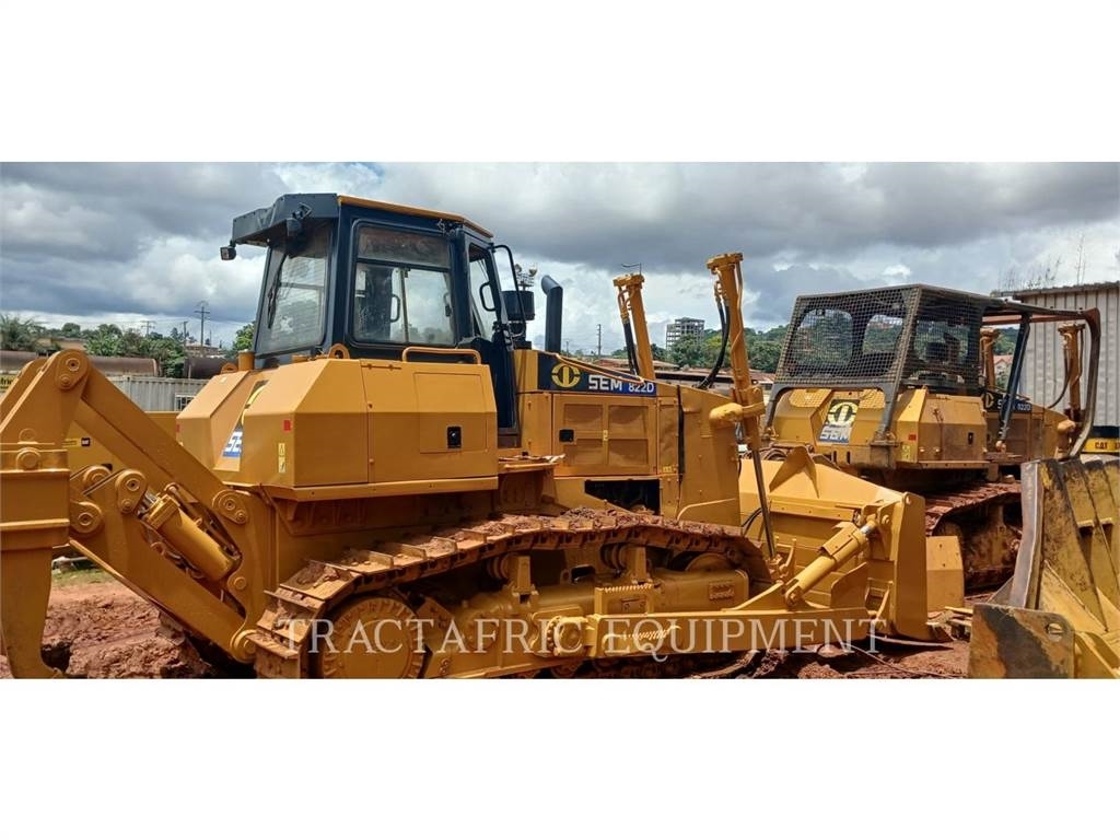 山工 MACHINERY SEM822D, 2021, 喀麦隆 - 履带式推土机 - Mascus 美国