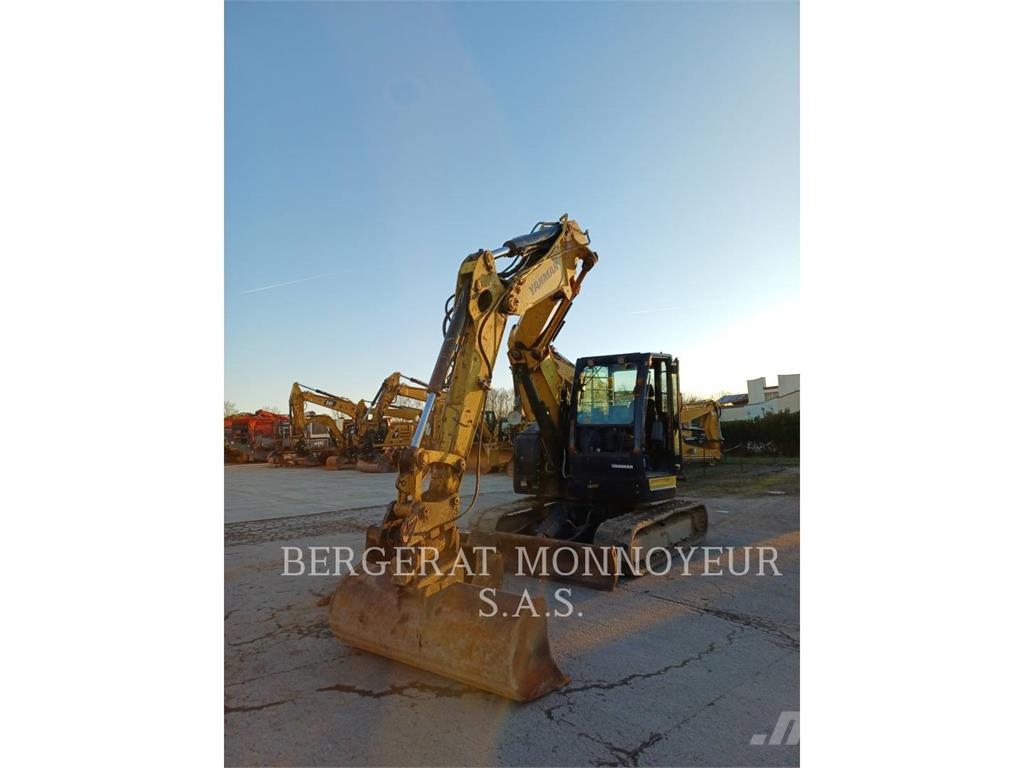 Yanmar B7 SIGMA, 2018, NANCY / GONDREVILLE, Prancūzija | Mascus Prancūzija