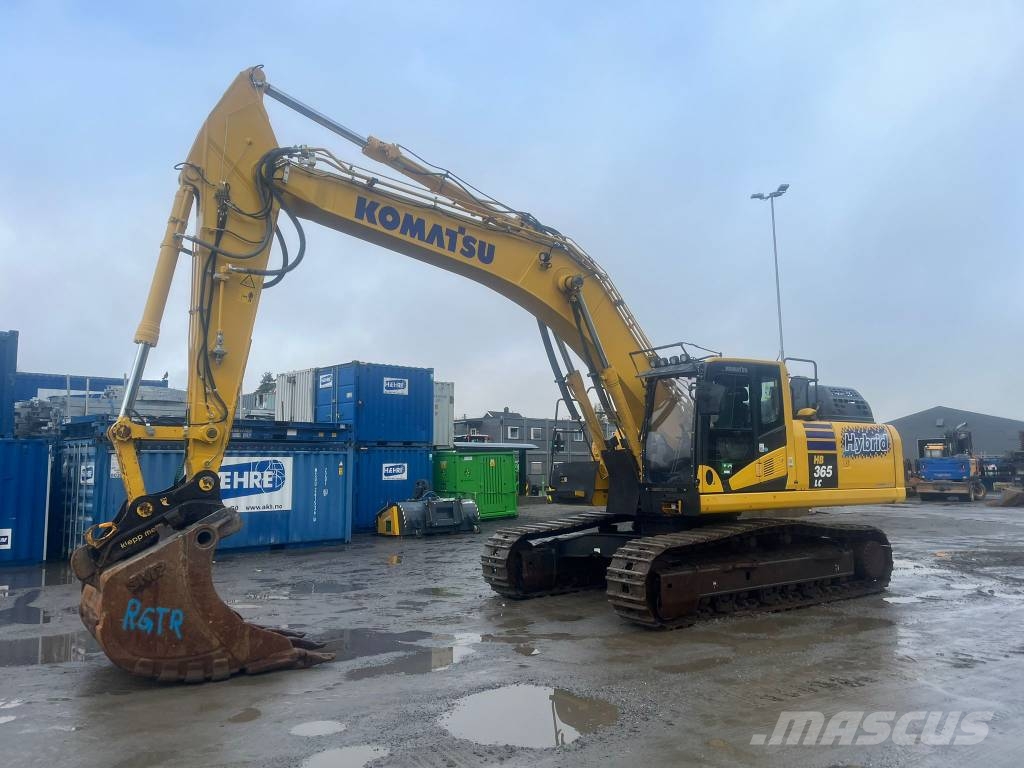 Komatsu HB 365 LC-3 Hybrid, 2022, Vikersund, Norway - Used crawler ...
