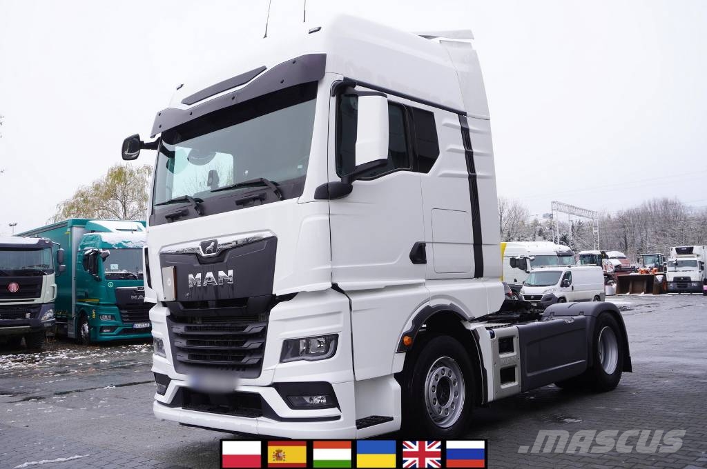 Man TGX 18.510 E6 4×2 tractor unit/Sleeper cab/4 units, 2023, Kraków ...
