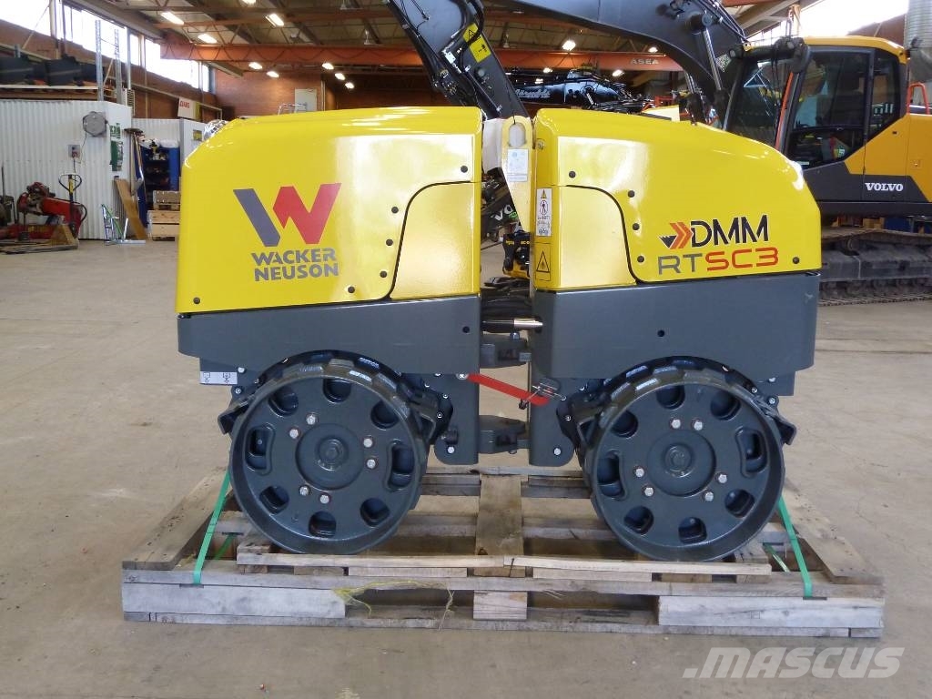Wacker Neuson RTSC3, 2025, Sweden - Used soil compactors - Mascus