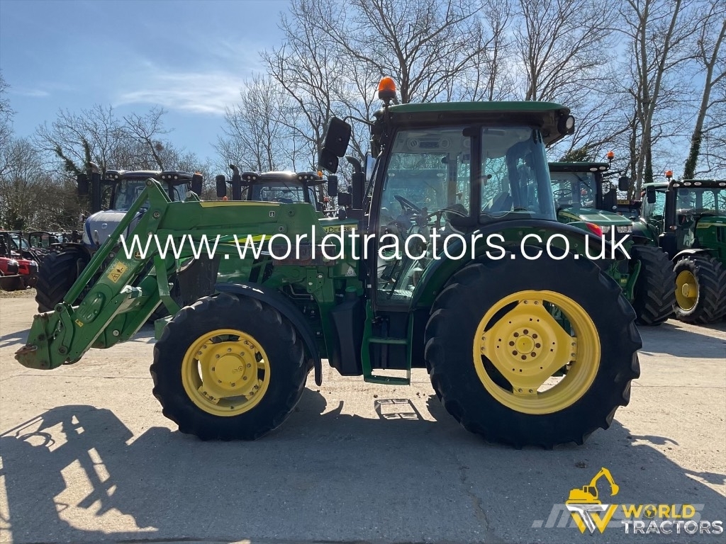 John Deere 5100 M, 2019, Maidstone, Kent, United Kingdom - Used ...