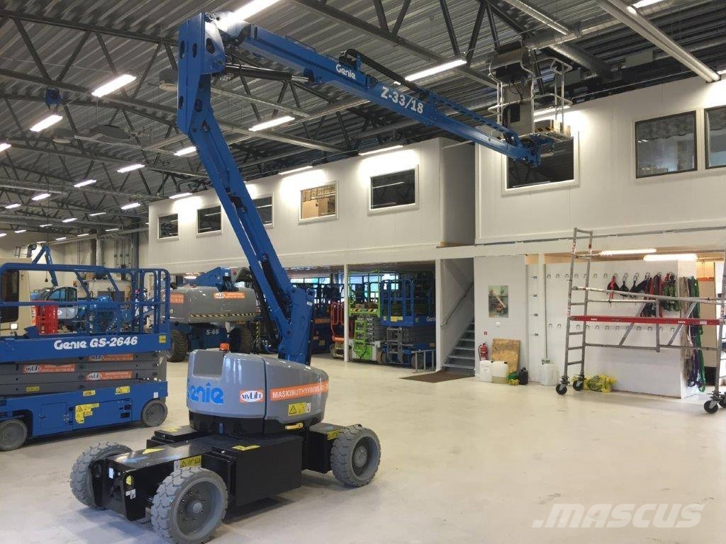 Genie Z 33/18, 2015, Sverige - Begagnade bomliftar